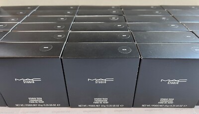 Mac Studio Tech Foundation 0.35 oz /10 g, NIB, 100% AUTHENTIC, CHOOSE ...