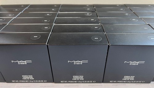 Mac Studio Tech Foundation 0.35 oz /10 g, NIB, 100% AUTHENTIC, CHOOSE ...