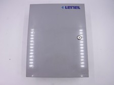 Lenel LNL-CTX-6 Access Control Power Supply Enclosure - Gray for sale ...