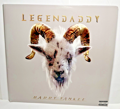 Daddy Yankee * LegenDaddy Limited 2LP Clear Colored Vinyl * Puerto Rico ...