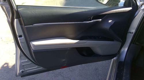 2018-2023 TOYOTA CAMRY LE Drivers Side Left Front Door Trim Panel | eBay