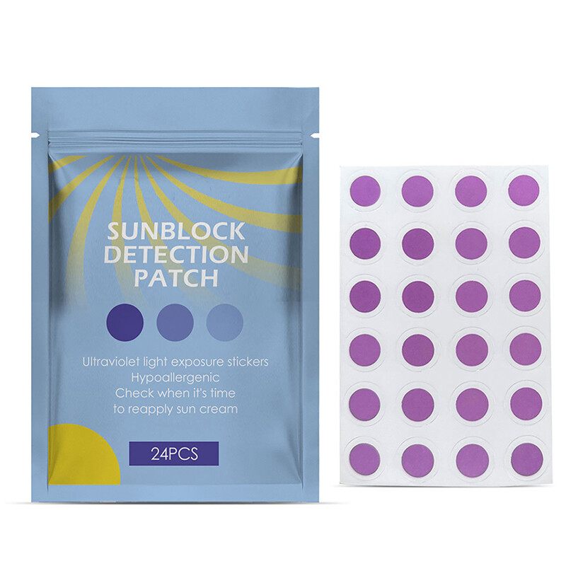 Sunscreen Effect Test Sticker UV Patches With UV Detection ...