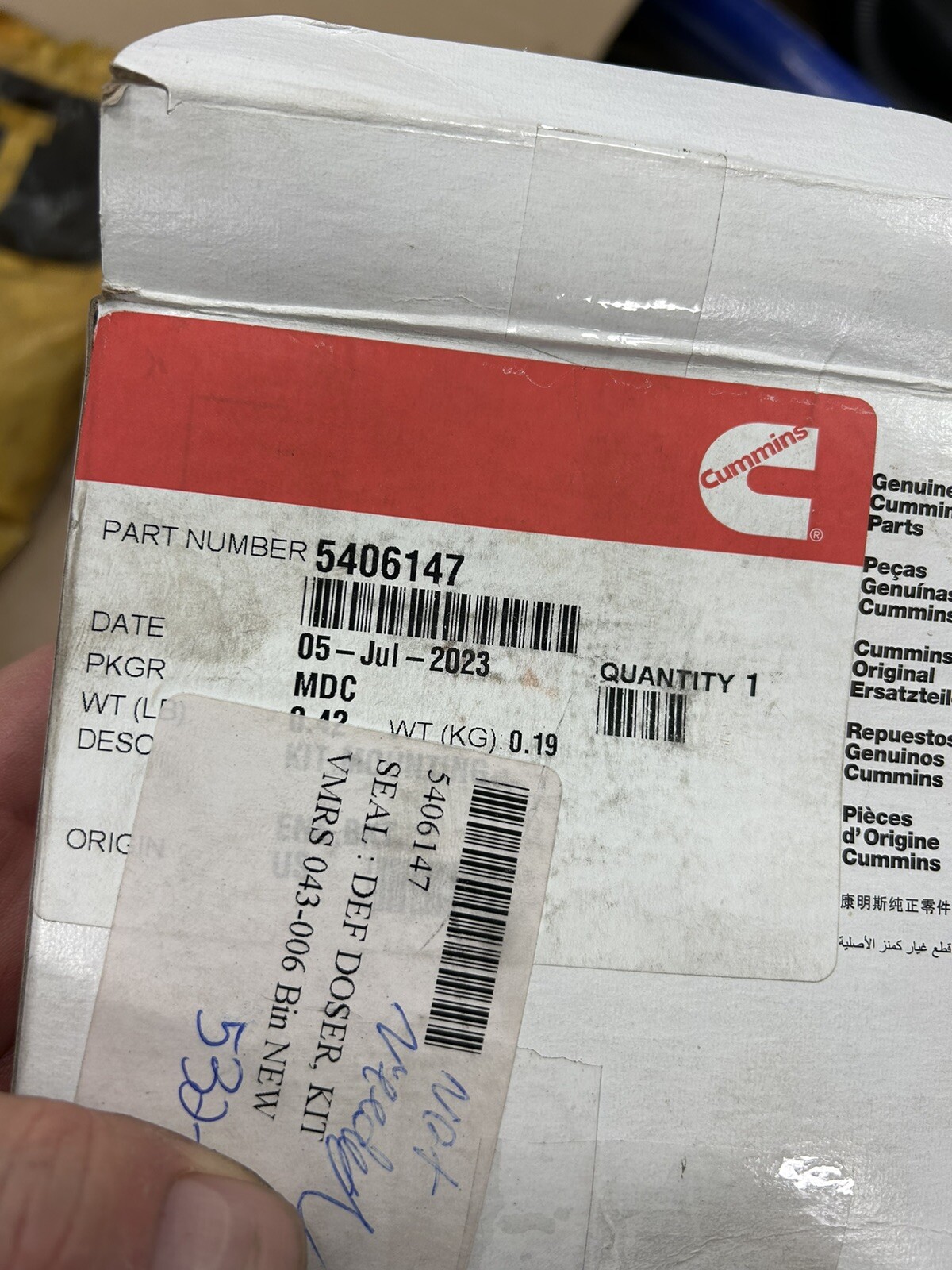 Cummins KIT MOUNTING 5406147 for sale online | eBay