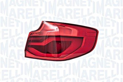 Outer Rear Light Left Fits BMW F34 GT 3 Gran Turismo 14-18 63217417469 ...