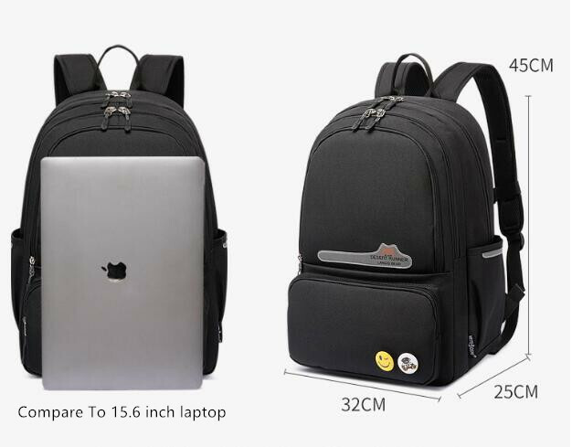 Splatoon 3 canvas Backpack School bag 3 layer laptop travel bags ...