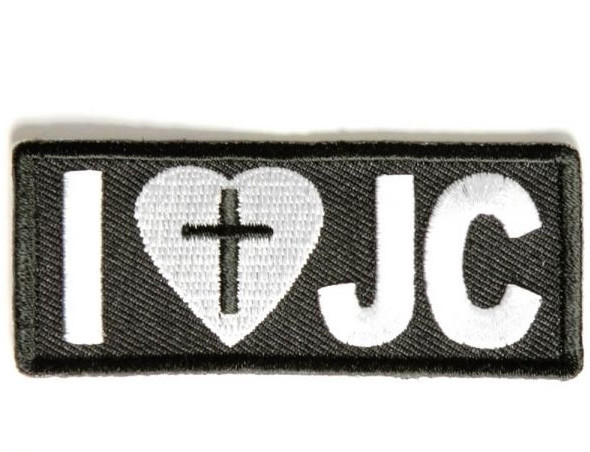 I Love JC Patch - 3x1.25 inch | eBay