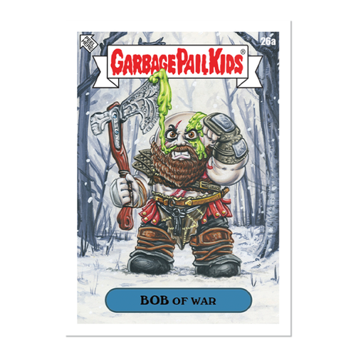 2024 Topps Garbage Pail Kids - Game Over Level 6 - GPK 10-Card Base Set ...