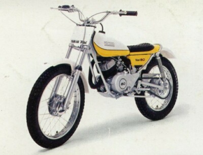 Yamaha TY80 Graphics stickers decals transfers TY 80 Trial Trials ...