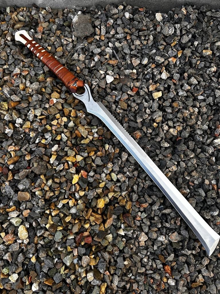 Custom Handmade 30 inches D2 Steel Hunting Modern Katana Sword ...