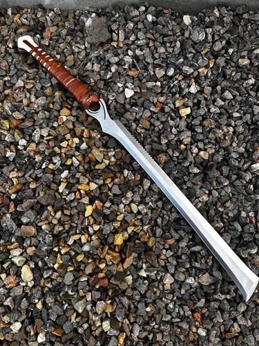 Custom Handmade 30 inches D2 Steel Hunting Modern Katana Sword ...