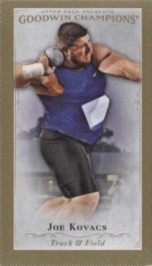 2016 Upper Deck Goodwin Champions - Joe Kovacs #32 Minis for sale ...