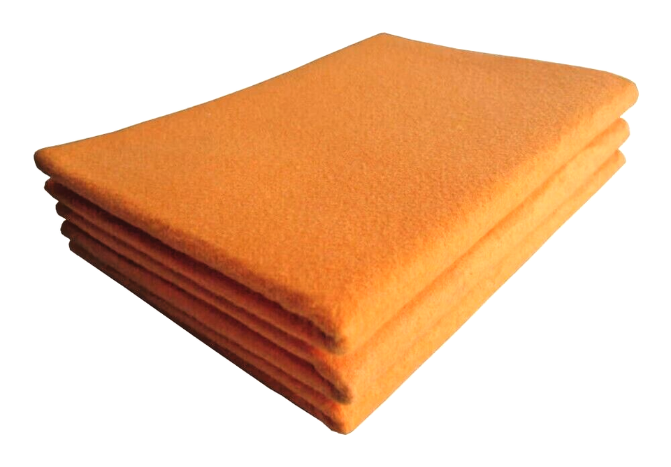 10 German Shammy Cloths 27in x 19.70in Chamois Towels. Super Absorbent ...