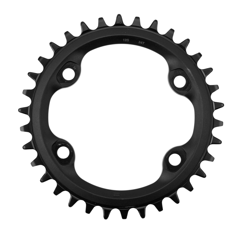 SHIMANO FC-MT610/FC-MT510-1 96mm BCD 4 Arm Single Chainring - 34T | eBay