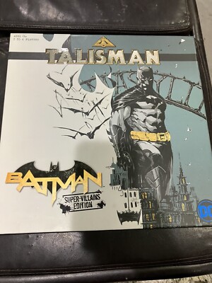 Talisman: Batman Super Villain Edition Board Game DC 2019- 100% ...