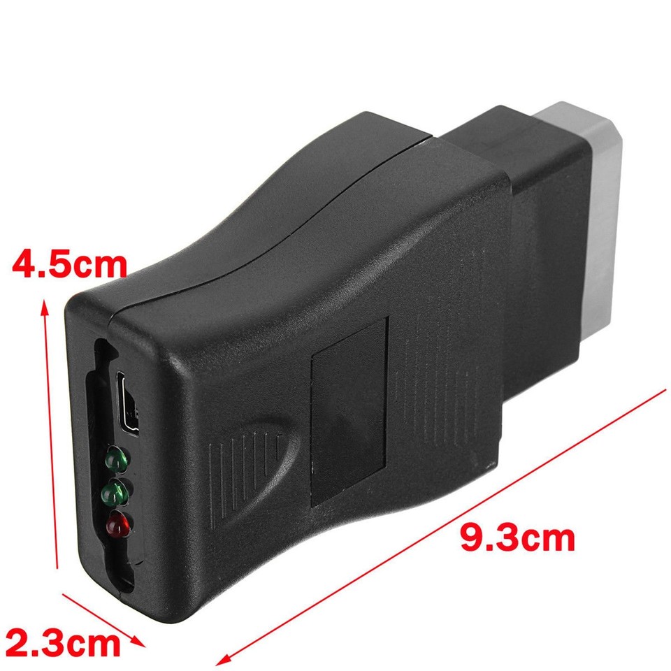 14Pin Car Diagnostic OBD Fault Code Cable Detector Tester For Nissan ...