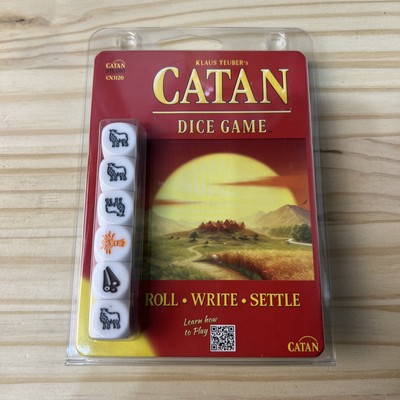 Catan Dice Game Clamshell Edition Catan Studios CN3120 Settlers Family ...