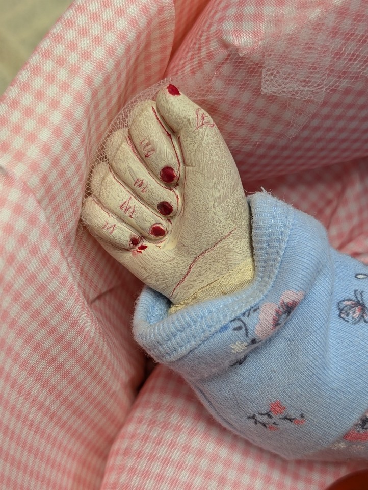 baby vampire porcelain doll. art doll. | eBay