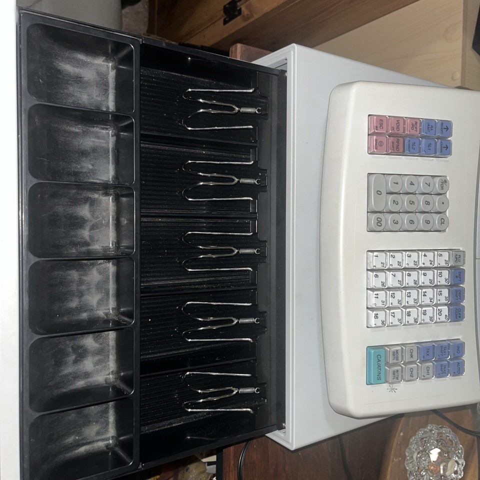 Sharp XE-A505 ELECTRONIC CASH REGISTER | eBay