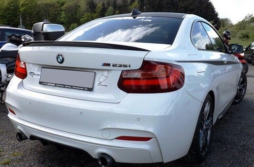 F22 F87 coupe 13-.. Rear wing ABS PERFORMANCE | eBay