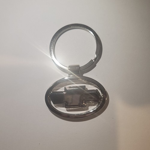 CHEVROLET LOGO METAL KEYCHAIN | eBay