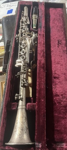 The Regent - Ohio Band Instrument Co. - Metal Clarinet w/ Case ...