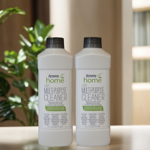 Amway Home LOC Bathroom & Glass Cleaner 2x 1 Liter Bottle kitchen ...