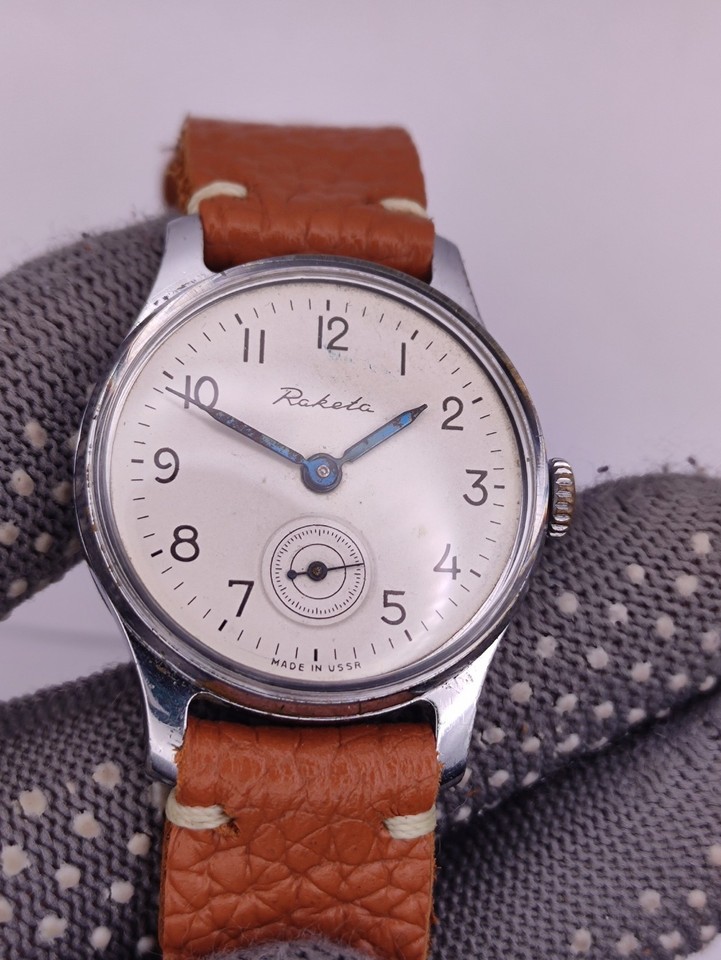 Vintage Watch Raketa 2602 USSR Soviet Men Mechanical Manual | eBay