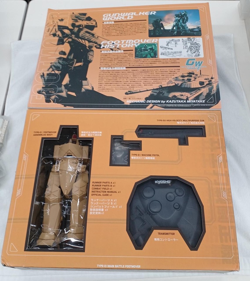 Kyosho Gunwalker Completely Walks Two Feet R/C | eBay