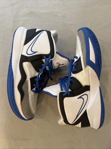 Nike Kyrie 8 Infinity Duke Blue Devils Basketball PE Team Issue Sz 7.5 ...