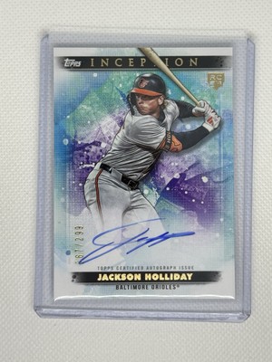 2024 Topps Inception Jackson Holliday Rookie & Emerging Stars Auto /299 ...