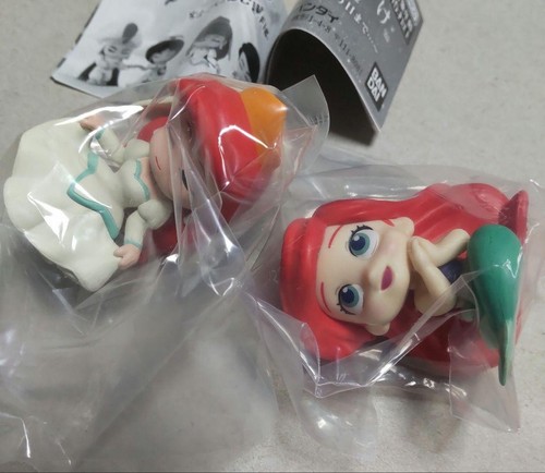 Gacha Capsule Toy Set of 2 Ariel Machibouke Capsule Toy Gacha Figure ...