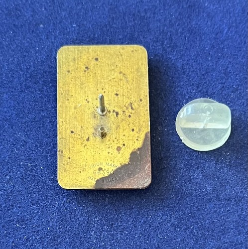 DELRAY BEACH FLORIDA "ALL AMERICA CITY" EPOXY PIN /PINBACK /BROOCH ...