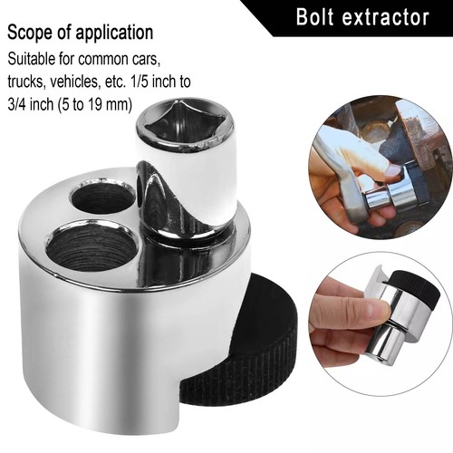 Stud Bolt Extractor Remover Tool 5-19mm Studs Loosening / Tightening 1/ ...