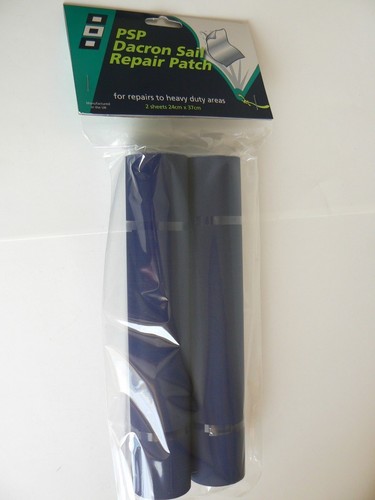 Dacron Repair Patch - Dark Blue P072437041 : T1004DB | eBay