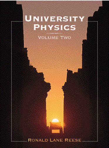 University Physics by Ronald Lane Reese (1999, Hardcover) for sale ...