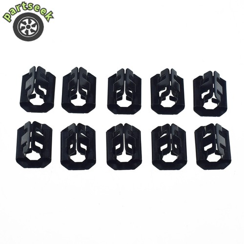 10 PCS Grille Fastener Clip for GM Sierra Chevrolet Avalanche Escalade ...