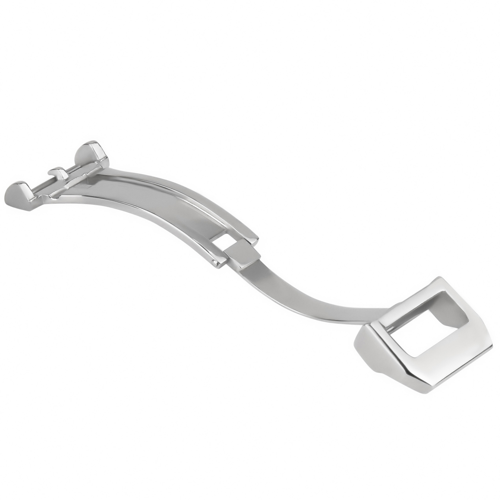 20MM DEPLOYMENT STRAP BAND BUCKLE FOLDING CLASP FOR IWC PILOT ...