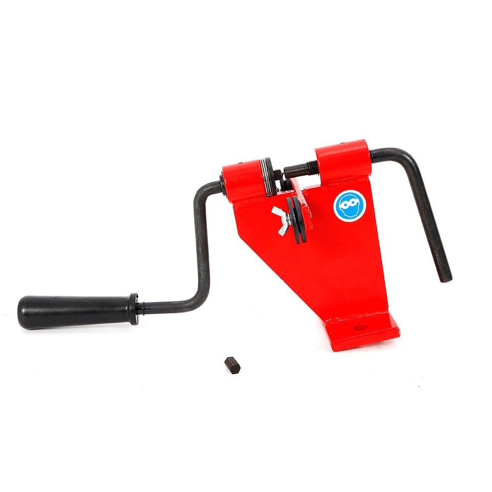 Pro Chain Rotator Chainsaw Bench Mount Chain Breaker & Rivet Spinner ...