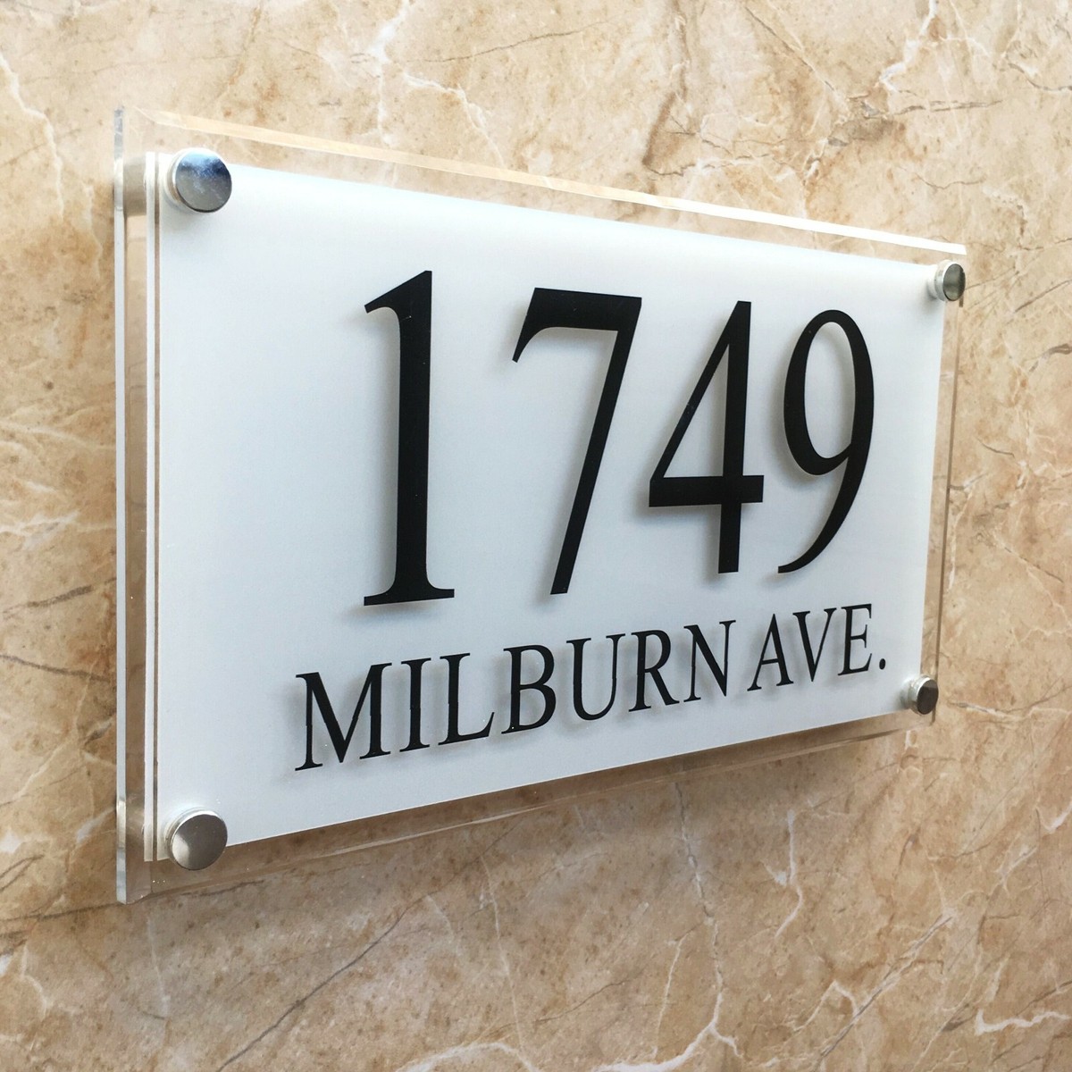 Name Plate Designs For House