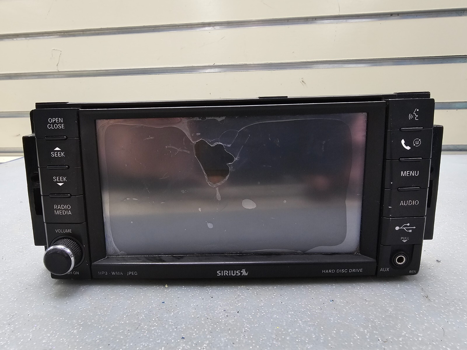 🔥11-12 Dodge Chrysler Jeep AM FM XM CD DVD HDD navigation radio P05064244AK | eBay