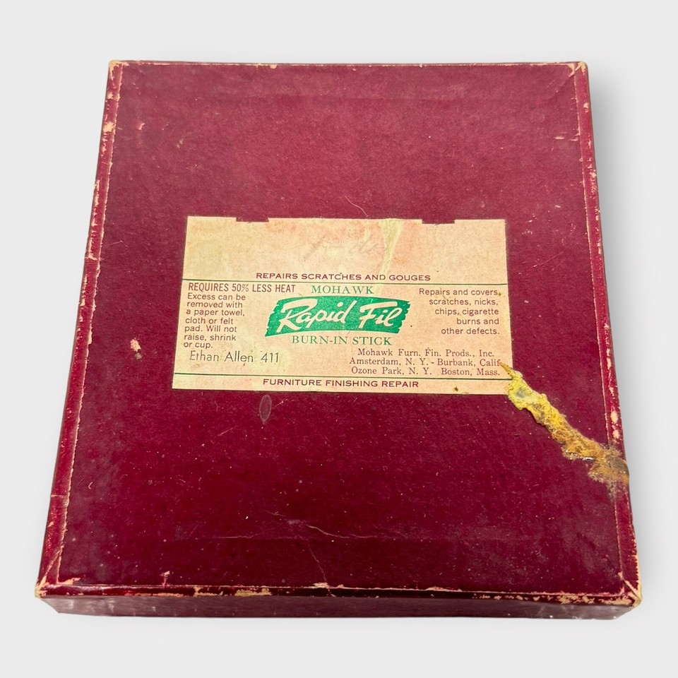 Mohawk Burn-in Stick RAPID FIRE Ethen Allen 411 Scratches AND MORE RARE ...