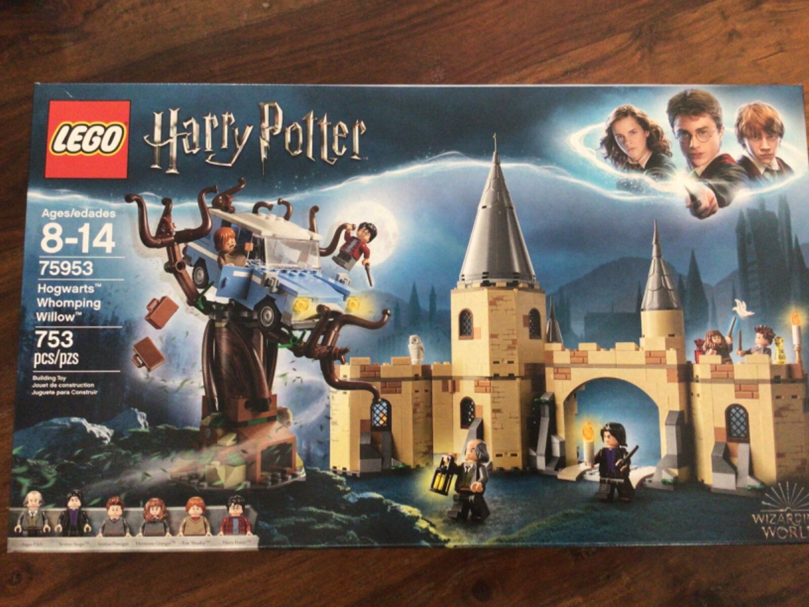 Lego 75953 Harry Potter Hogwarts Whomping Willow NIB Retired Set ...