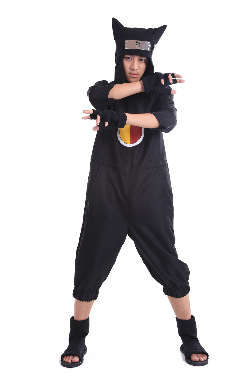 Kankuro Cosplay Halloween Costume Sand Exam Ninja Shinob Set V1 Size ...