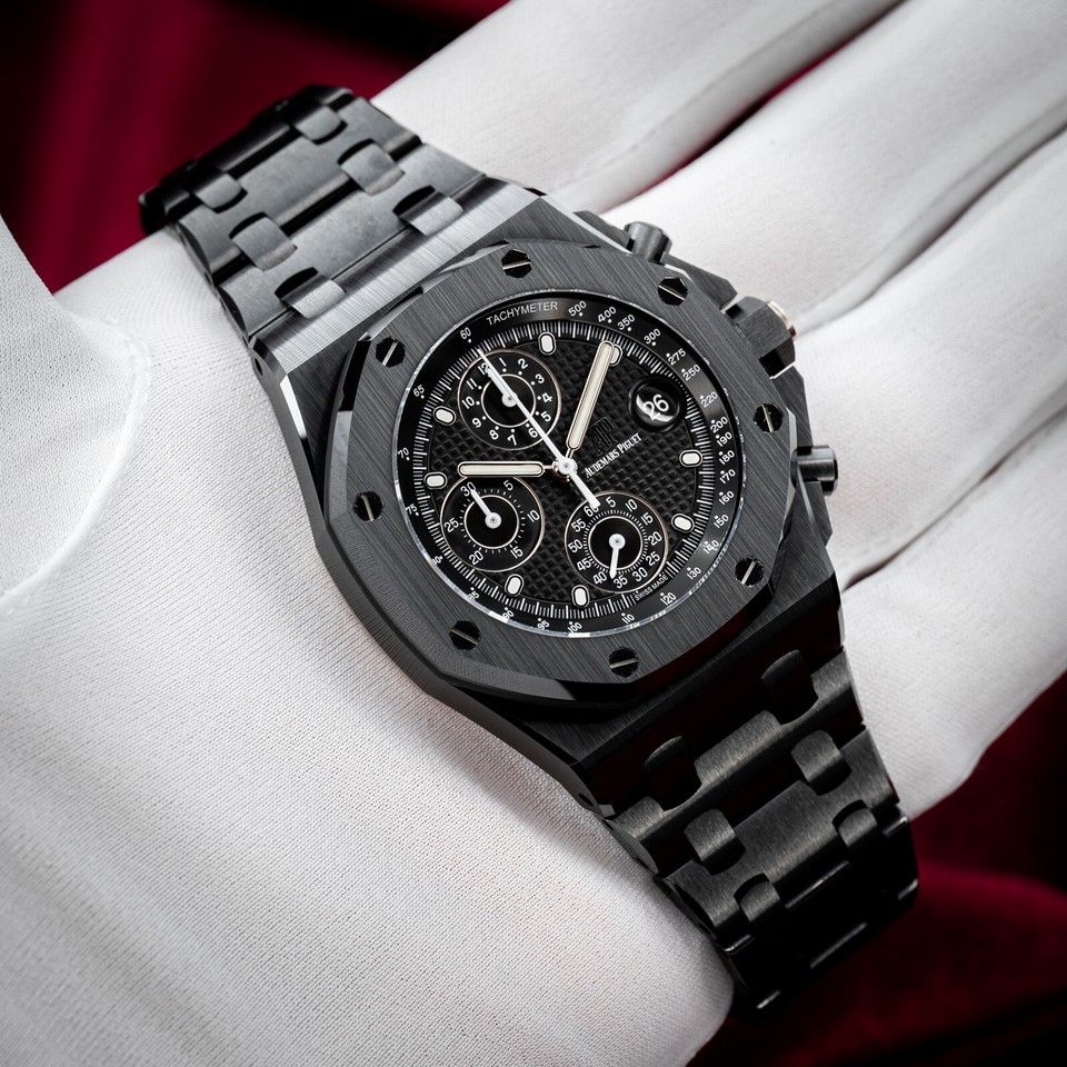 Audemars Piguet Royal Oak Offshore Black Ceramic Beast 42mm 26238CE.OO ...