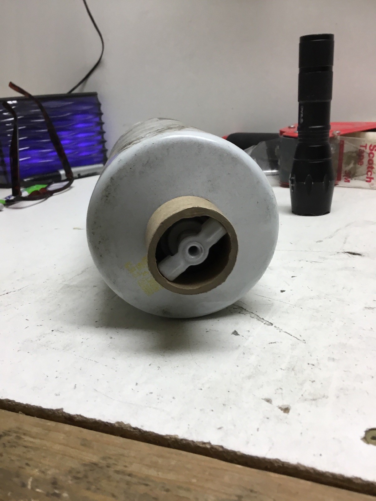 LUBER-FINER Fuel Water Separator LFF1000 Peterbilt Kenworth ...