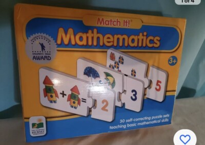 KID GAME | Learning Journey Match It Mathematics Self Correcting Puzzle ...