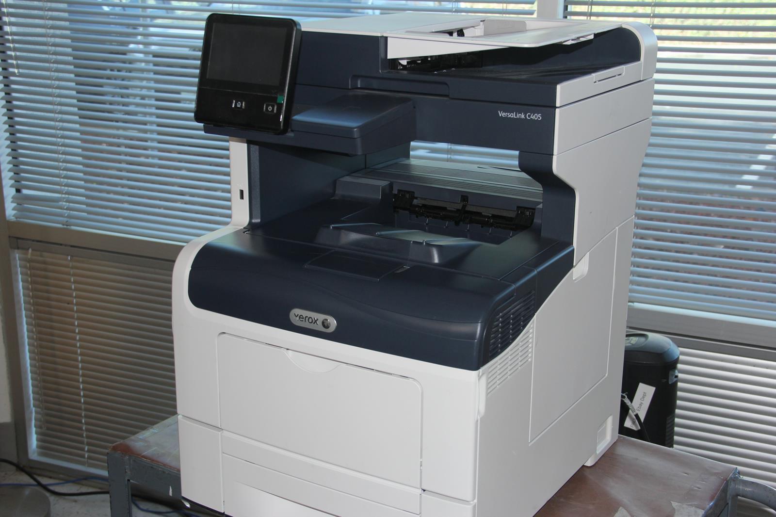 Xerox VersaLink C405 Color Duplex Printer 983 TPC W/ Toner La Local ...