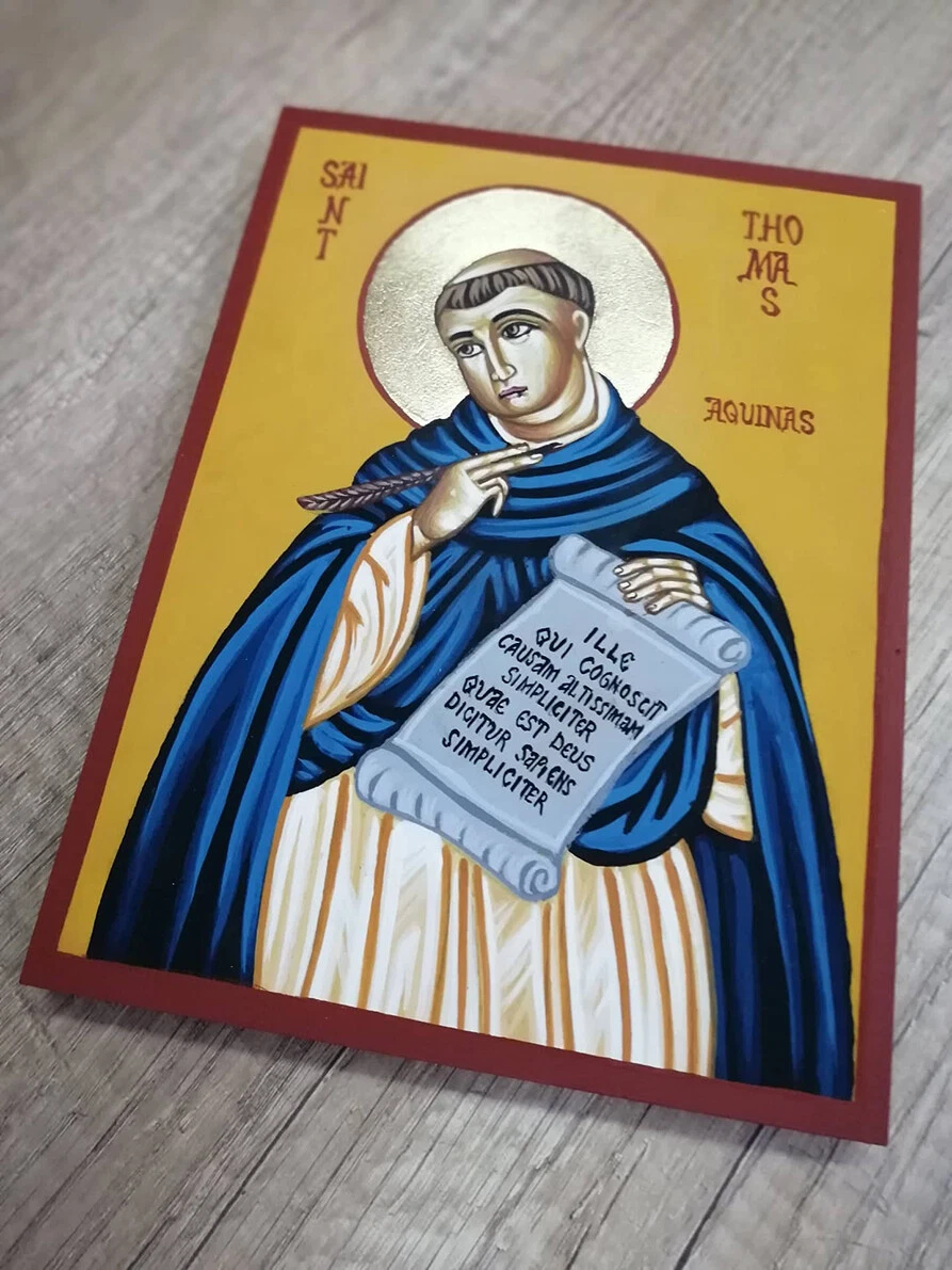 Thomas Aquinas Icon