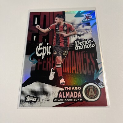 2024 Topps MLS Superstars Thiago Almada EPIC PERFORMANCES #EP-3! (S1 ...