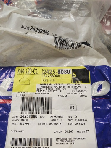 Auto Trans Clutch Plate ACDELCO GM ORIGINAL EQUIPMENT 24258080 | eBay